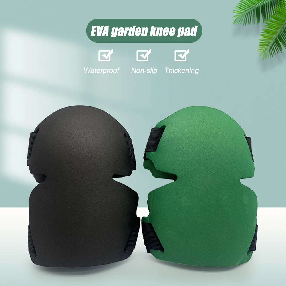 Protège-genou,1 paire de genouillères de jardin EVA, coussin de ...