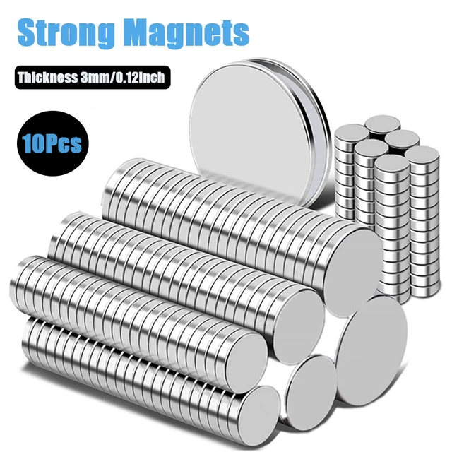 Super Strong Magnets With Adhesive