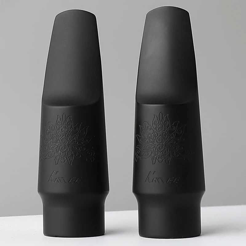 KMEE-KANEE-Selva-De-Borracha-Dura-Saxofone-Boquilha-BB-Alto-Bb-Tenor ...