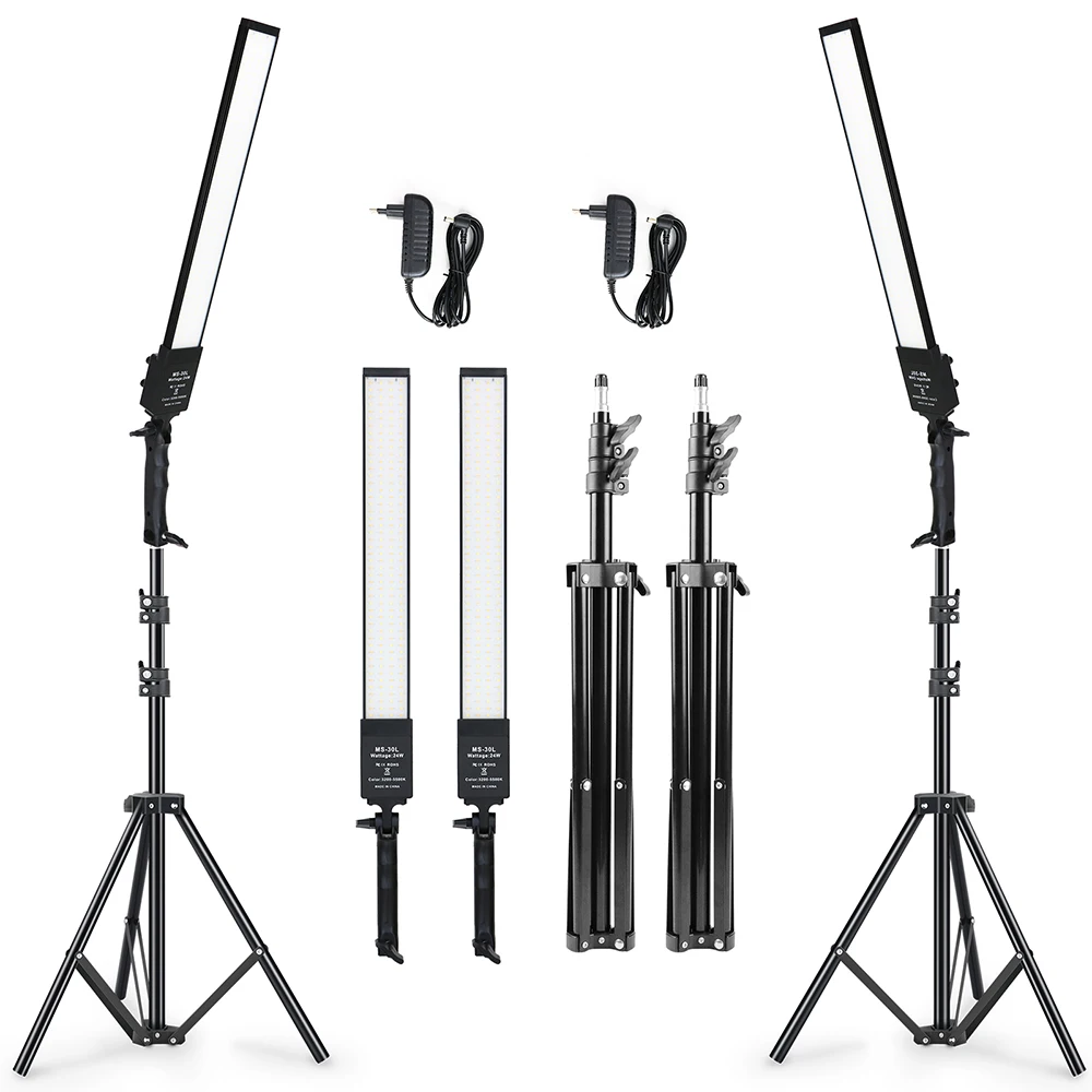 Dimmable-LED-Studio-Lighting-Kit-Luz-de-V-deo-Handheld-Fill-Light-Com ...