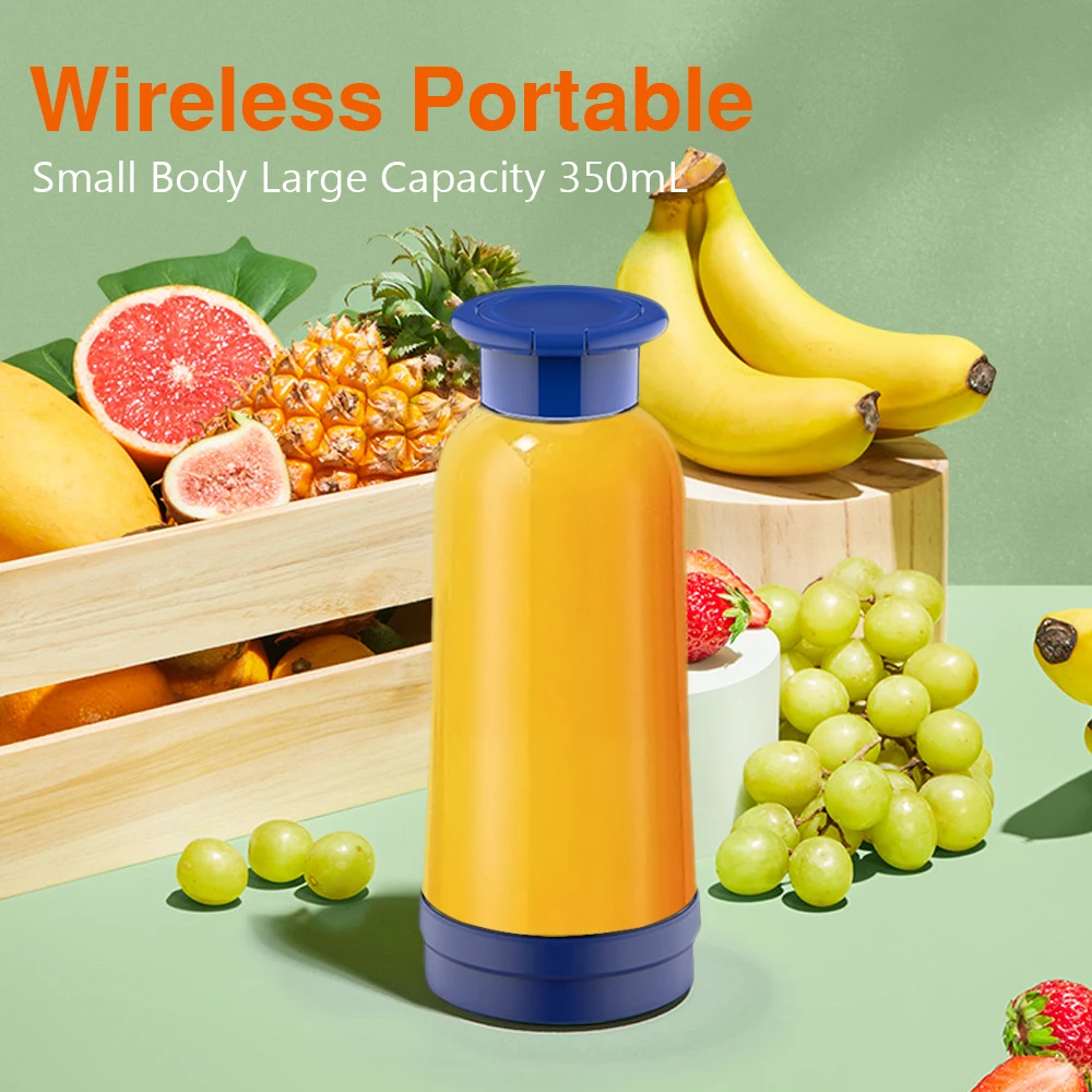 Electric Juicer Portable Mini Blender Fruit Mixers Fruit Extractors ...