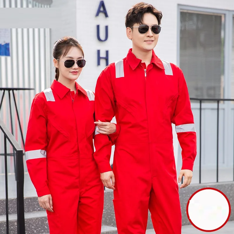 Cotton-Work-Overalls-Welding-Suit-Worker-Uniforms-Men-s-Coveralls ...