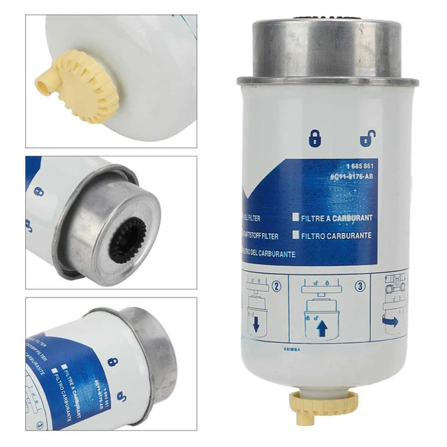 Fuel Filter Diesel Fuel Filter Assy Assembly 1685861, 46% OFF