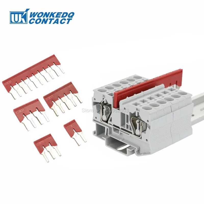 20Pcs-FBS10-8-For-PT6-ST6-Wire-Connectors-Terminal-Block-Accessories ...