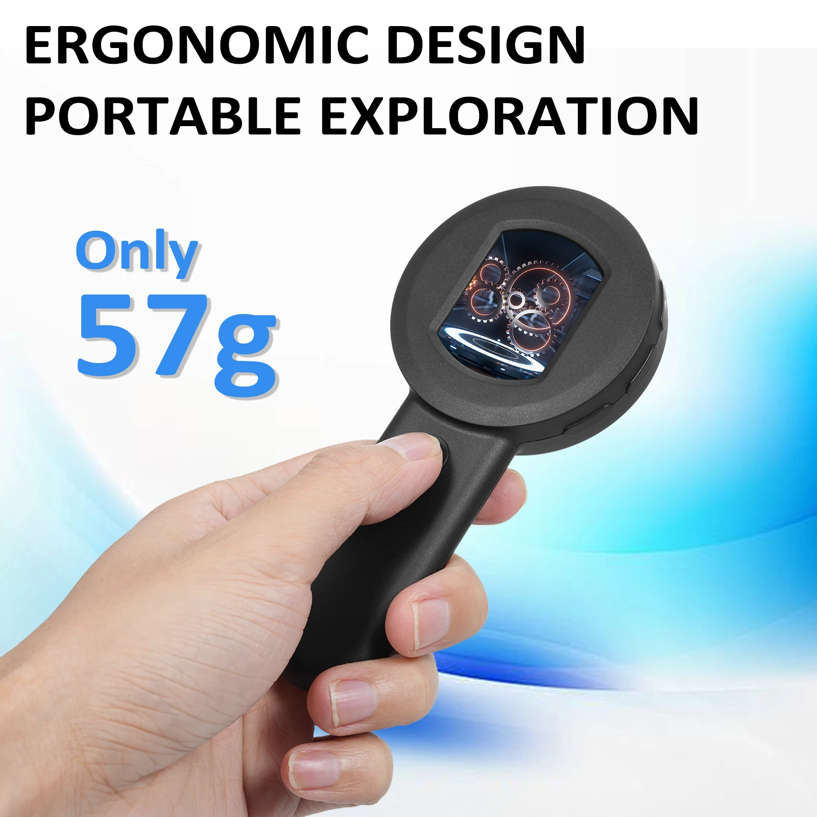 Digital Magnifier with 2.0inch IPS Screen 100X Magnifying Glass with ...