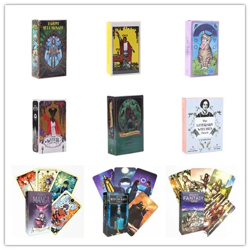 100pcs/lot UPS Free English Read Fate Deck Board Game Family Playing ...