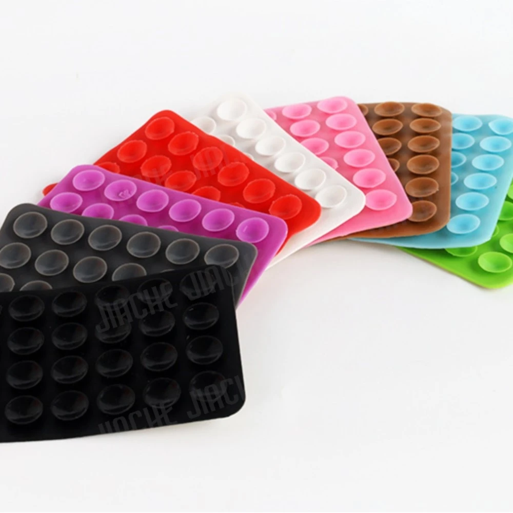 Silicone Mobile Phone Fixing Suction Cup For Car Mounted Bracket Phone ...