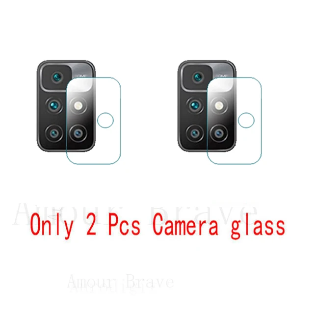 4in1 Tempered Glass For Xiaomi Redmi 10 2022 NFC 10C Global Screen ...