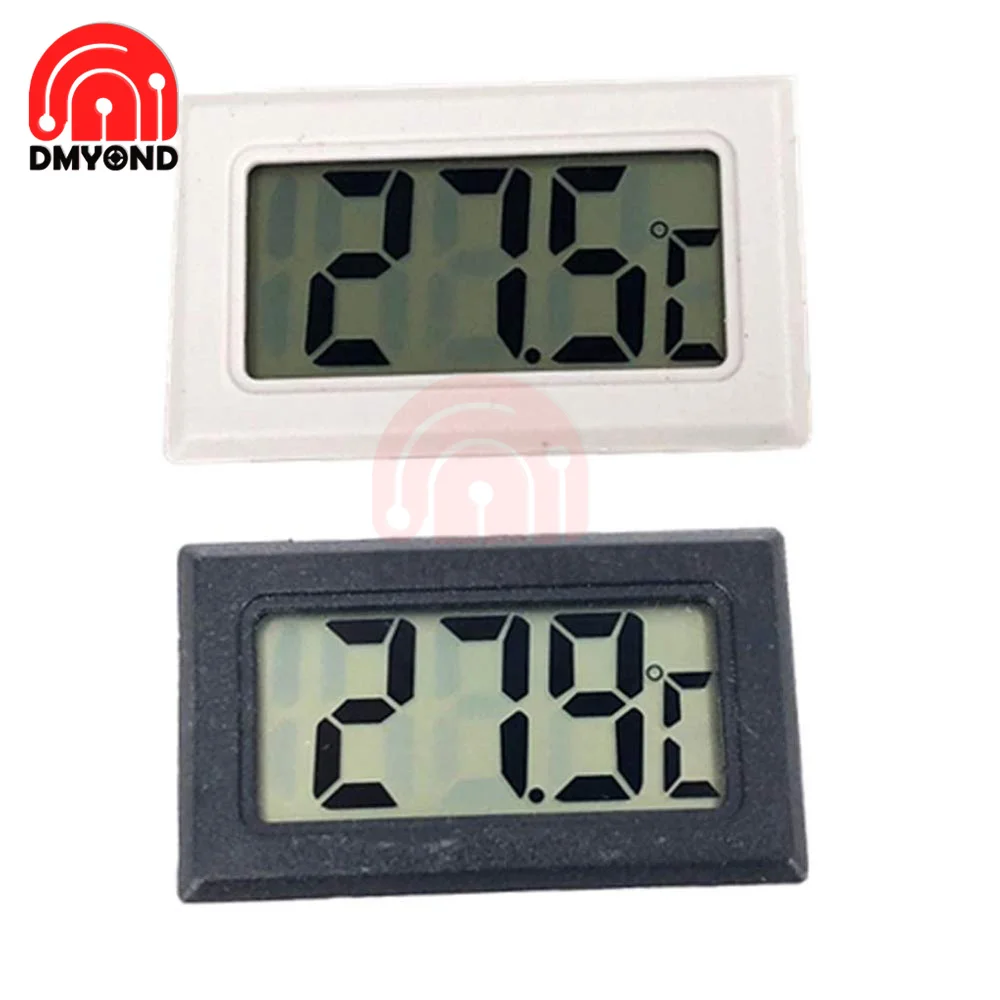 Mini LCD Display Digital Thermometer Indoor Handy Thermometer Meter ...