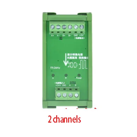 Differential to collector single ended signal converter TTL to HTL ...