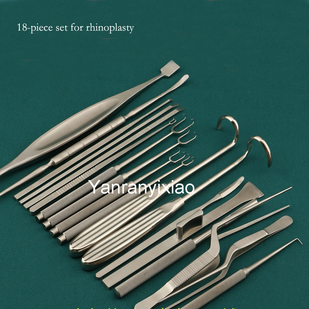 Rhinoplasty-equipment-set-18-piece-combination-set-nasal-bone-Joseph ...