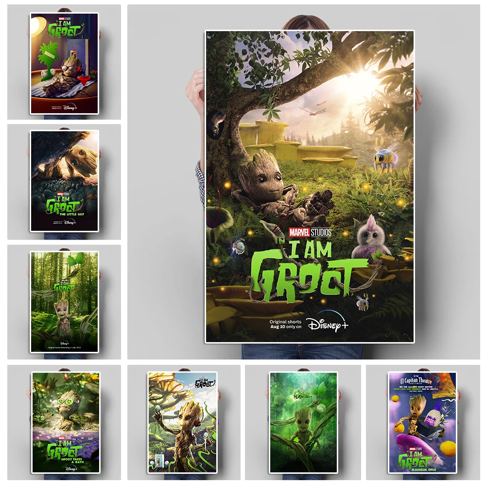Groot Guardians Of The Galaxy Poster