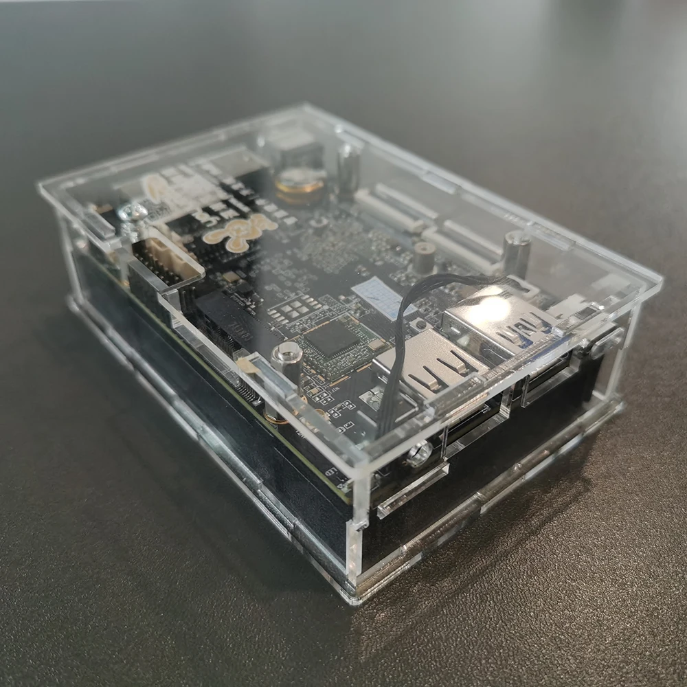 Smartfly-Acrylic-Case-for-ROC-RK3588S-PC-Rockchip-RK3588-8K-AI ...