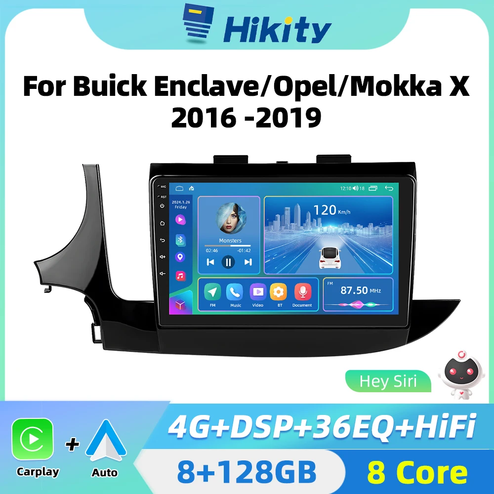 Hikity-8G-Car-Radio-2din-Android-for-Buick-Enclave-Opel-Mokka-X-2016 ...
