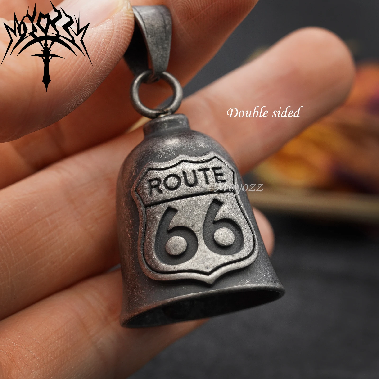 GUARDIAN-Stainless-Steel-Bell-Keychain-for-Men-Bell-Charm-Good-Luck ...