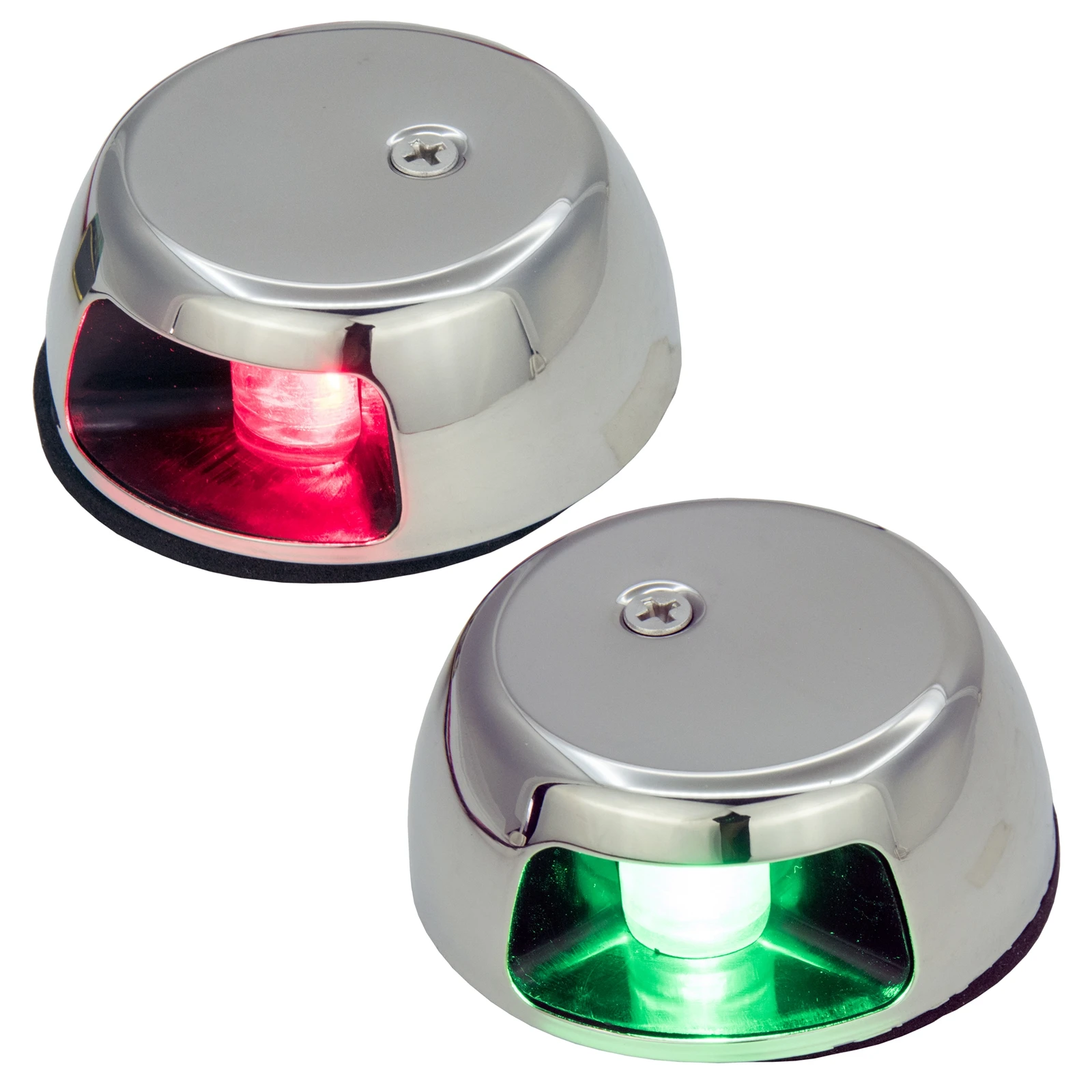 Boat-Navigation-Light-Marine-LED-Bow-Lights-for-Pontoon-Skiff-and-Small ...