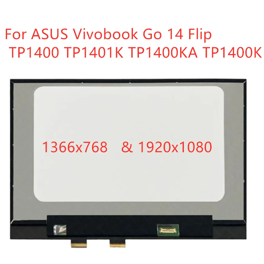 For-ASUS-Vivobook-Go-14-Flip-TP1400-TP1401K-TP1400KA-TP1400K-Laptop ...