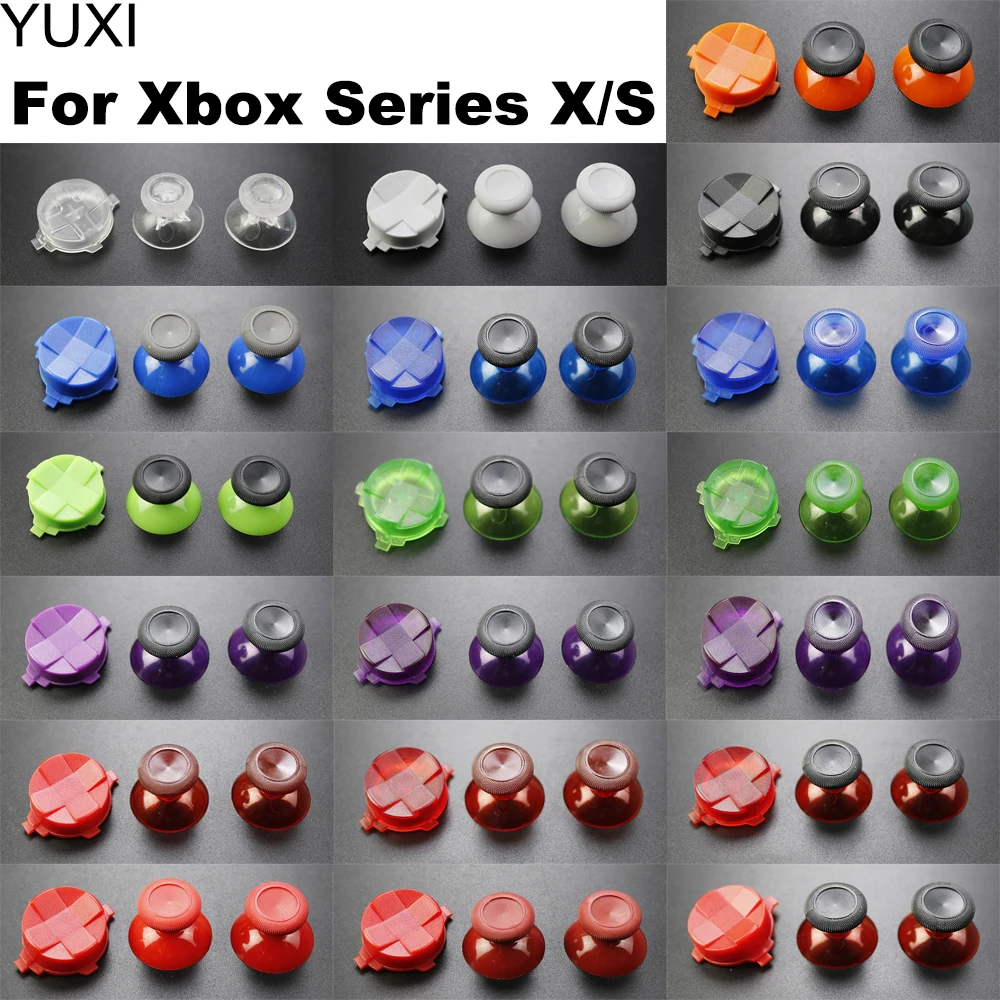 Dpad-Action-Key-Cross-Direction-Button-Analog-Thumb-Stick-Grip-Joystick ...