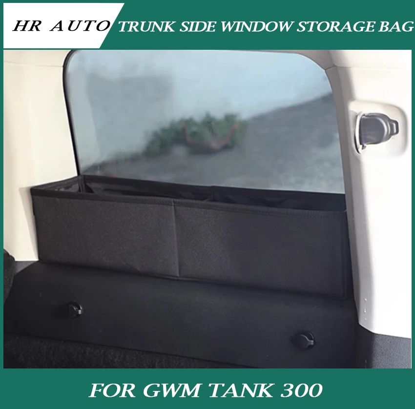 Car Trunk Side Window Storage Bag Fit for GWM Tank 300 Modification ...