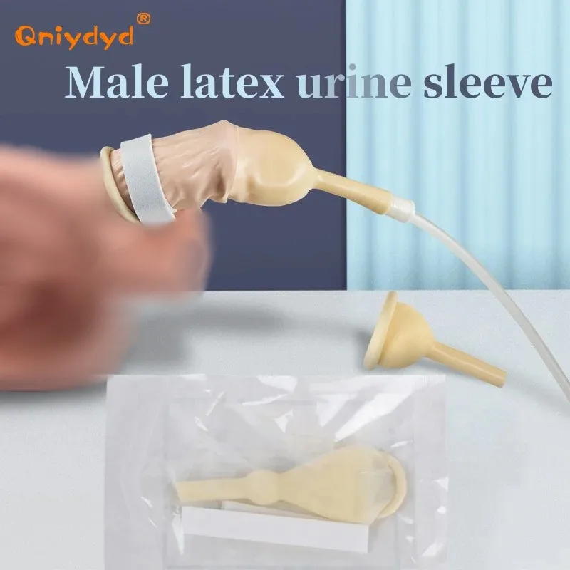 5Pcs-Disposable-Urine-Collector-Latex-Urine-Bag-Male-External-Catheter ...