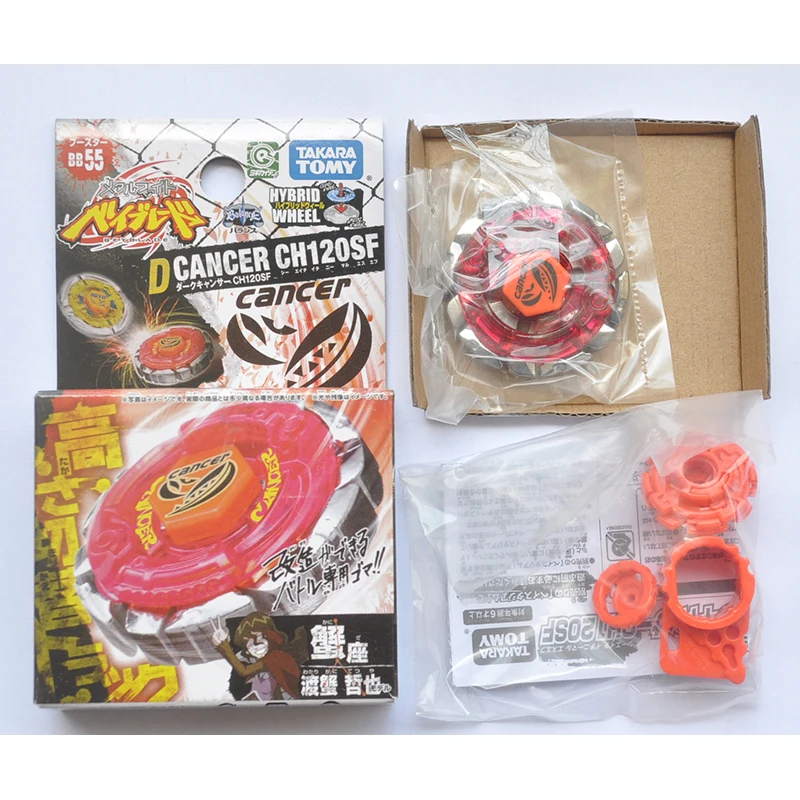 Cancer Beyblade: The Ultimate Guide to Metal Battle Fusion BB55 CANSER ...