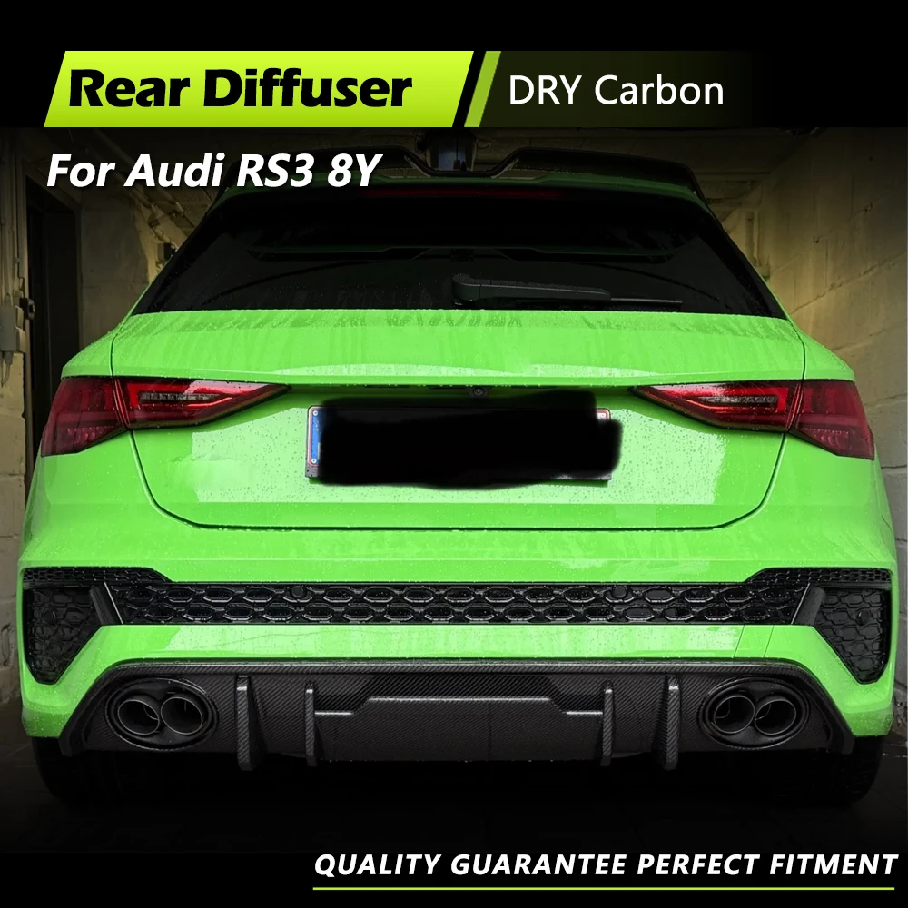 Audi RS3 Diffuser: The Real Deal Behind That Aggressive Rear Look