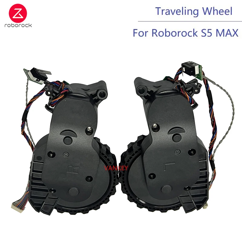 New-Vacuum-Cleaner-Part-Wheel-for-Roborock-S5-MAX-Accessories-S50-MAX ...