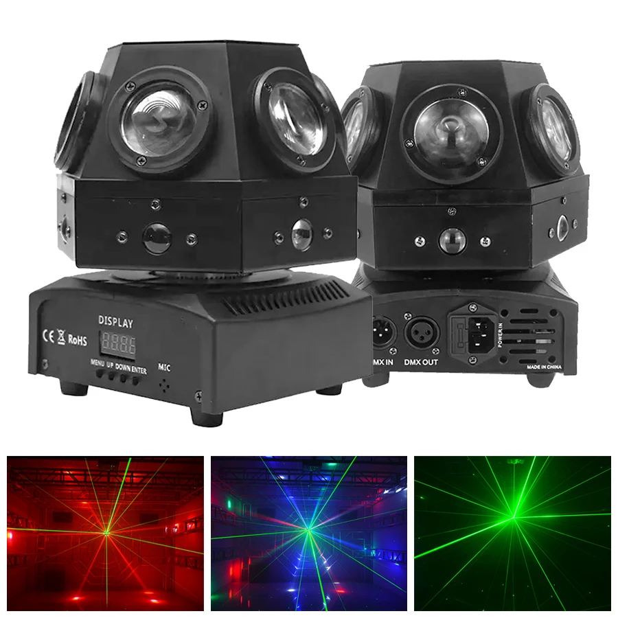 Stage-Beam-Laser-Effect-Moving-Head-Light-Mushroom-Light-80W-Beam-dj ...