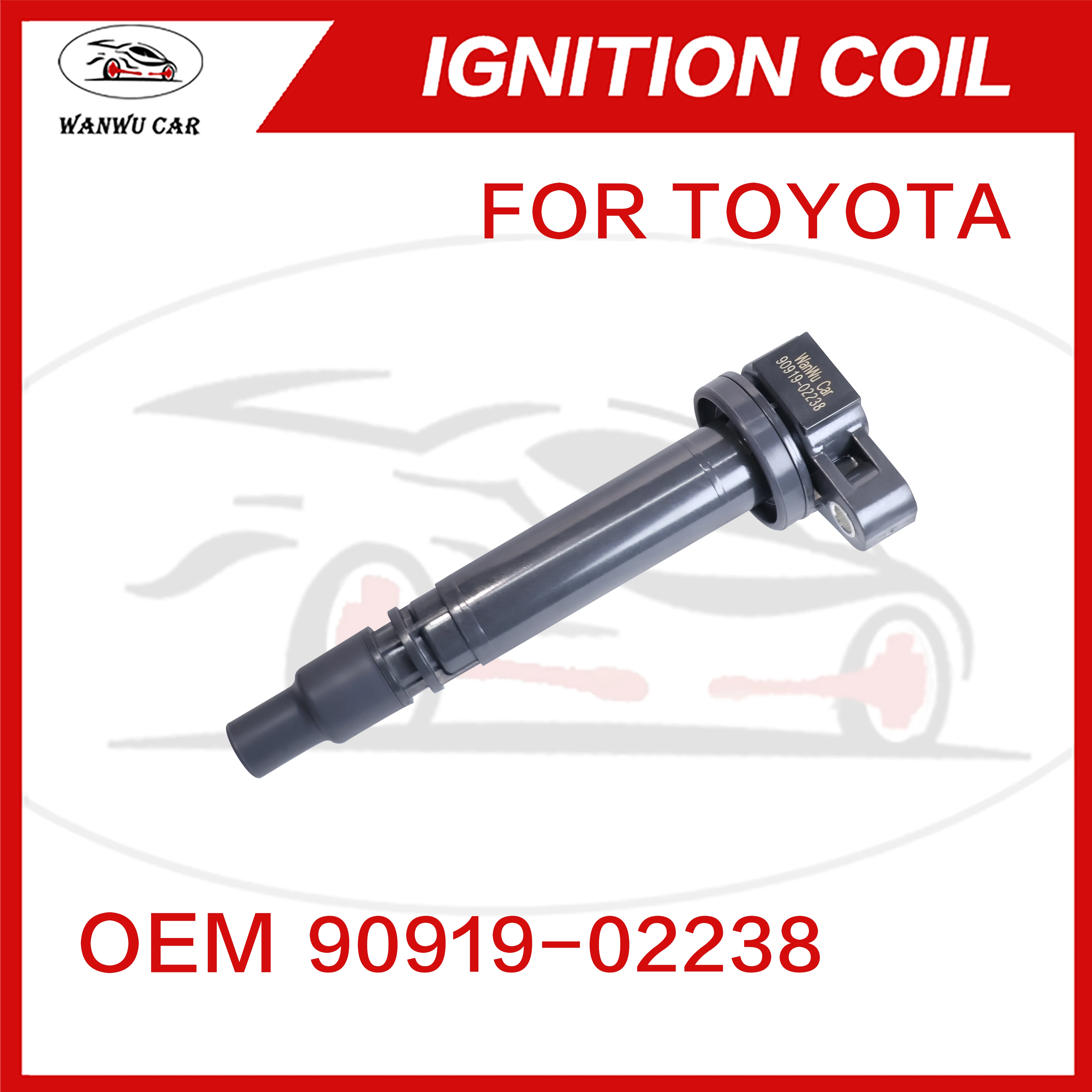 90919-02238-Ignition-Coil-Igniter-Suitable-For-TOYOTA-90919-02254-90919 ...