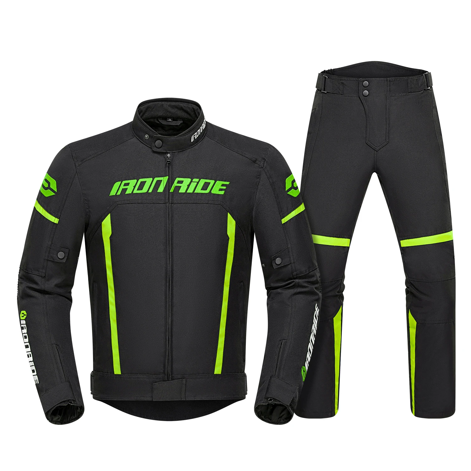 Waterproof Motorcycle Jacket Motorcross Jacket Pants Moto Jacket Suit ...