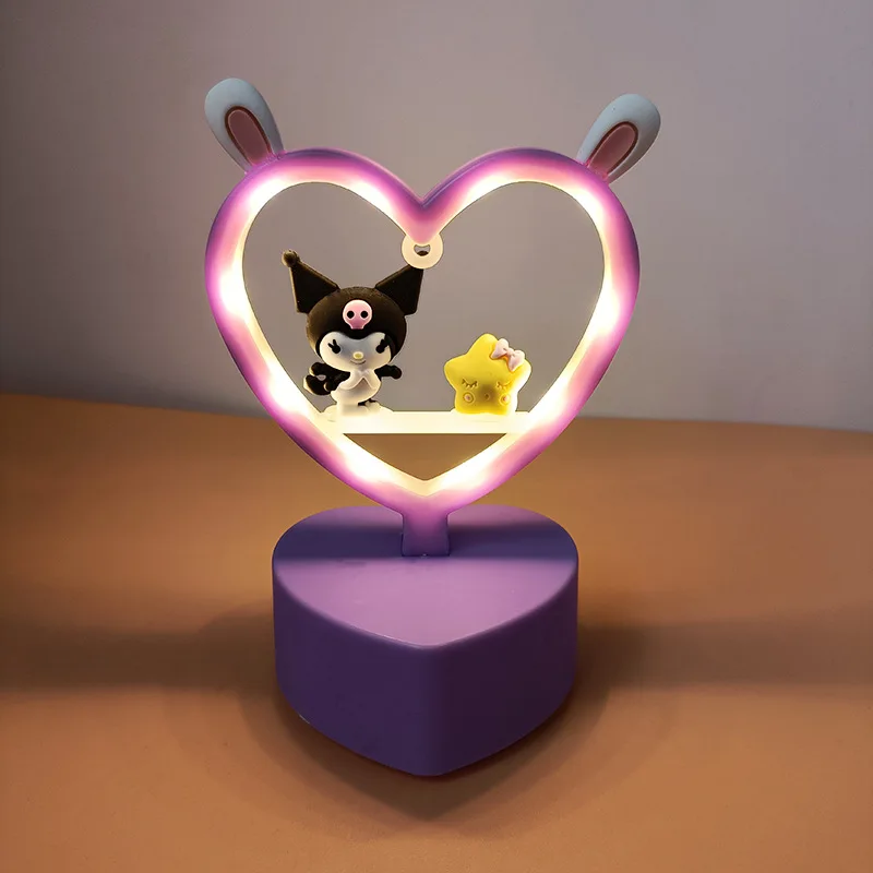 Sanrio-Hello-Kitty-Kuromi-My-Melody-Night-Light-Soft-Light-Anime ...