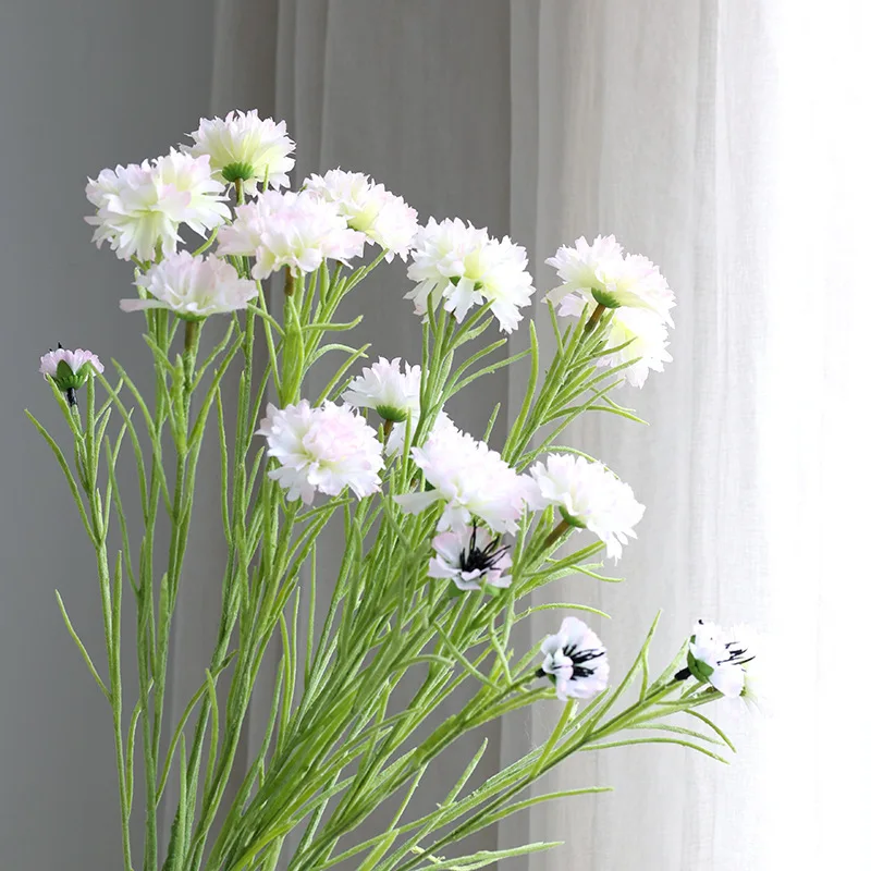 Home Room Decoration | Car Cornflower | Fake Flowers | Artificial ...