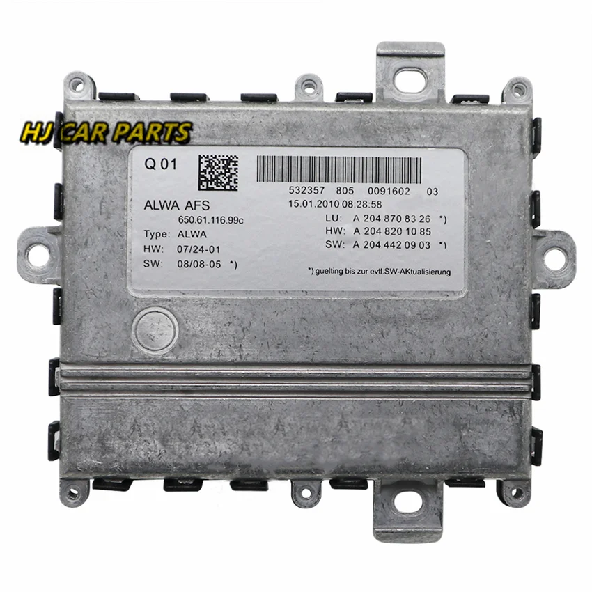 NEW-650-61-116-99c-AFS-Cornering-Light-Xenon-Headlight-Control-Unit ...