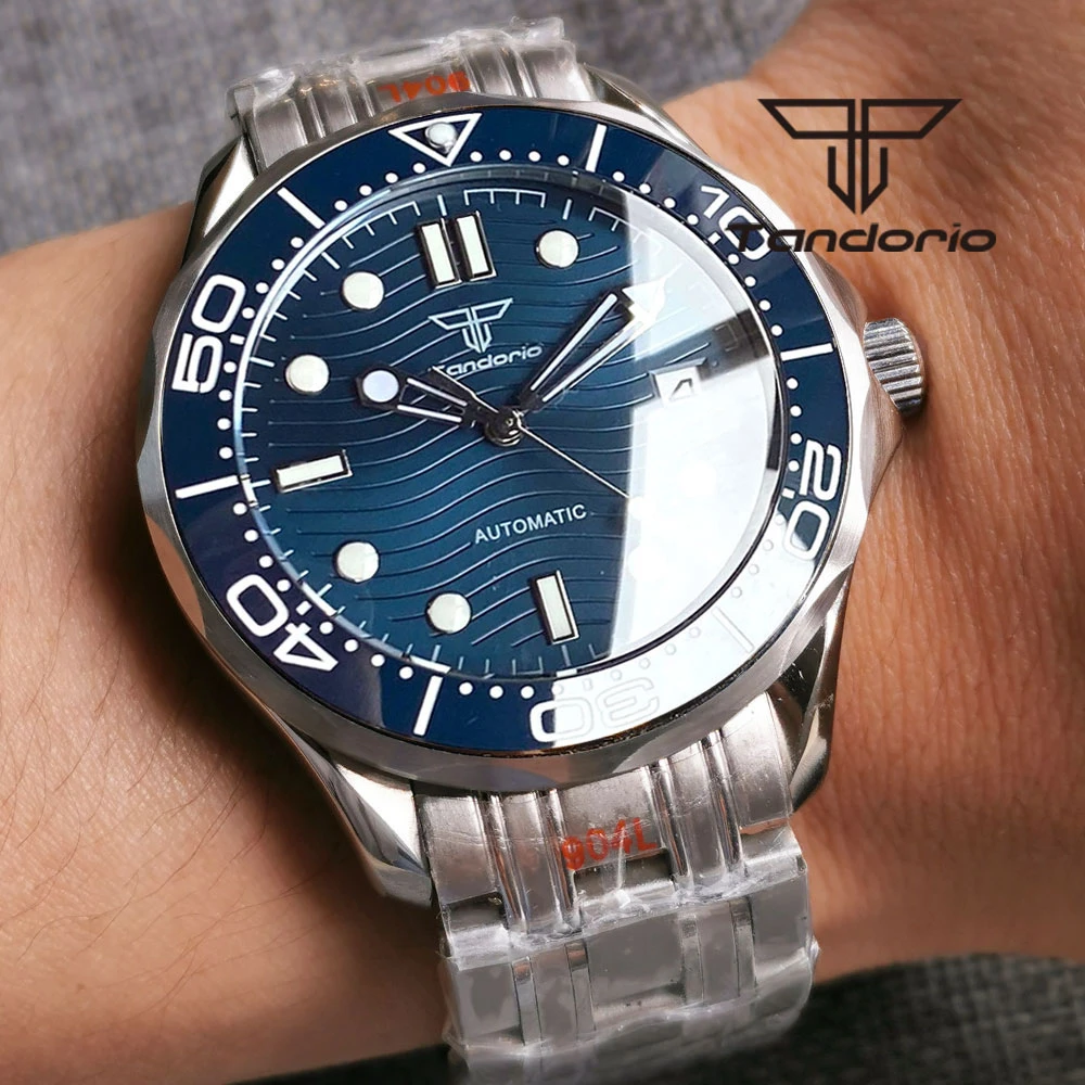 Nh35a Mechanical Wristwatches | Tandorio Watch Official Store - Luxury 41mm Nh35a - Aliexpress