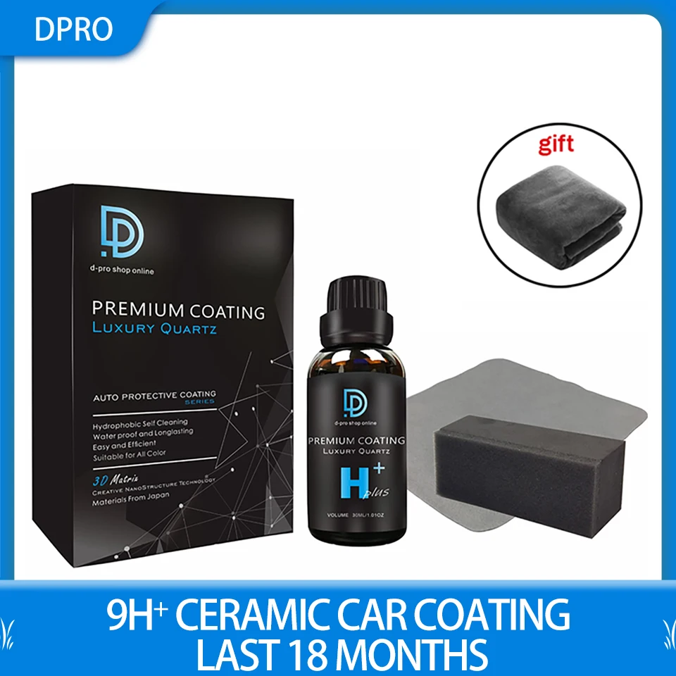 DPRO-Ceramic-Car-Coating-9H-Liquid-Glass-Nano-Ceramic-Scratch-Remover ...