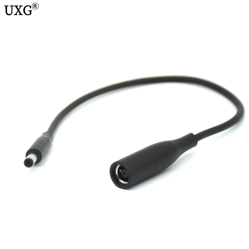 Dell 노트북용 DC 전원 코드/케이블 충전기 노트북 어댑터, 7.4x5.0mm 암에서 4.5x3.0mm 중앙 핀 수 플러그 ...