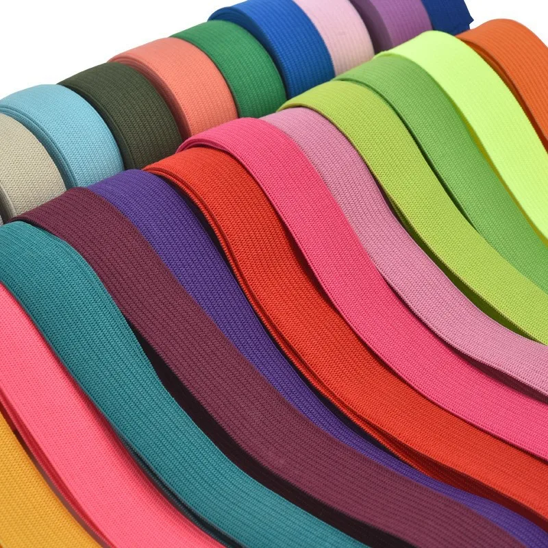 5-2yard-20mm-Flat-Elastic-Band-for-Sewing-Protective-Clothes ...