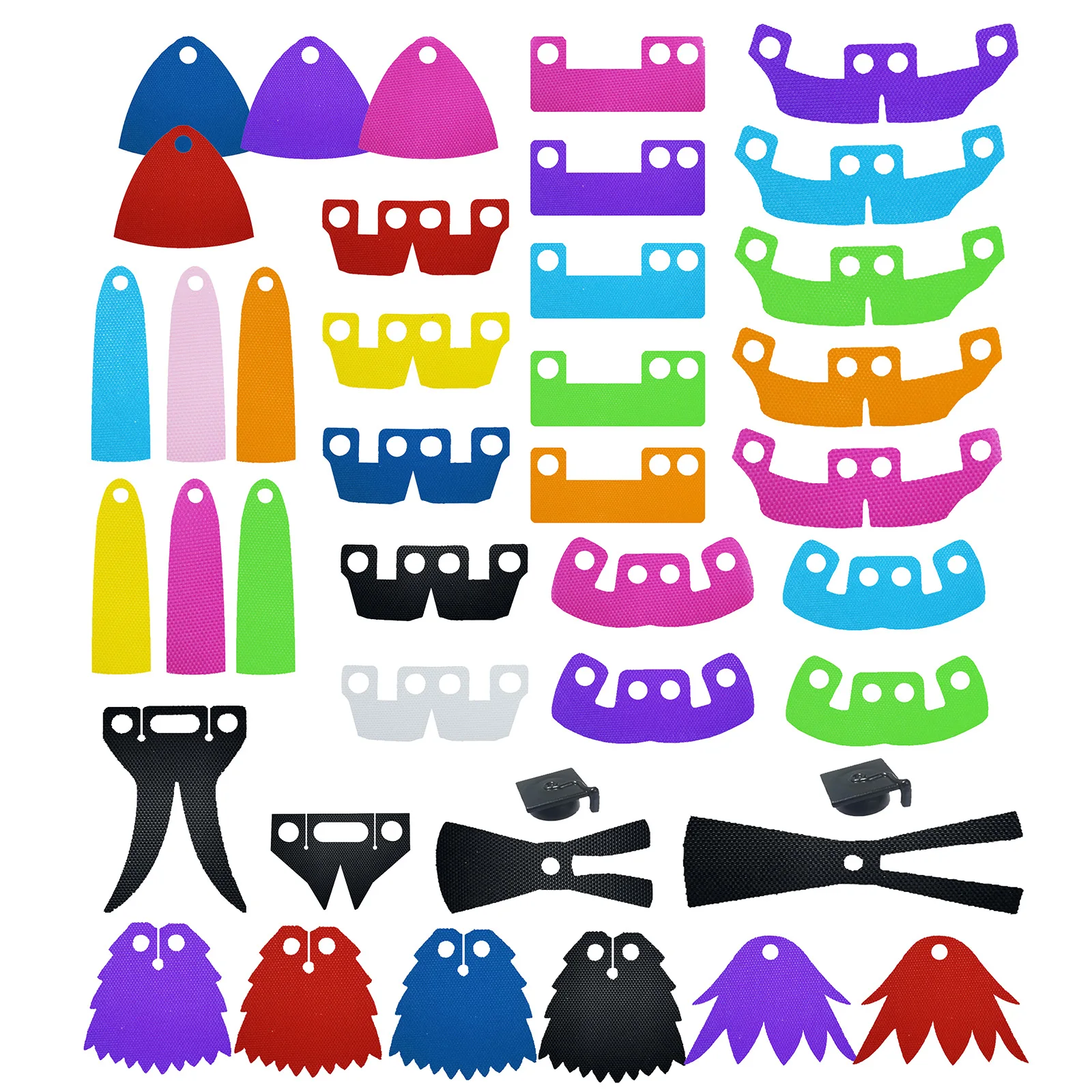 Buidling-Block-Cloak-Clothes-Man-Tuxedo-Lady-Shawl-Colorful-Cloaks ...