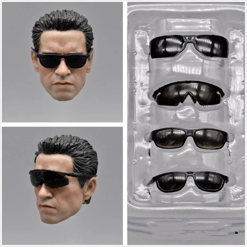 4pcs-ZY15-20-1-6-Terminator-Arnold-Male-Female-12-Action-Figure-Scene ...