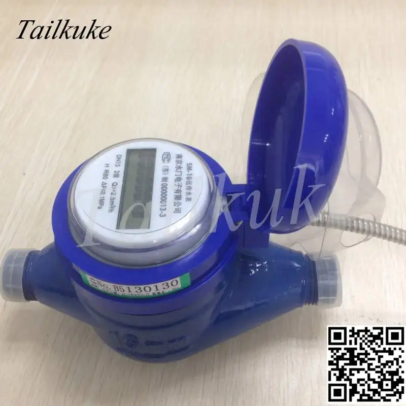 Electronic-remote-intelligent-water-meter-modbus-188-Protocol-RS485 ...