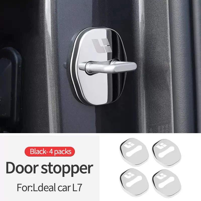 R V Door Locks Car Door Protective Cover 4PCS Door Lock Buckle ...