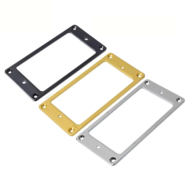 2pcs Metal Humbucker Pickup Frames for SG LP Electric Guitar, 2mm Thin ...
