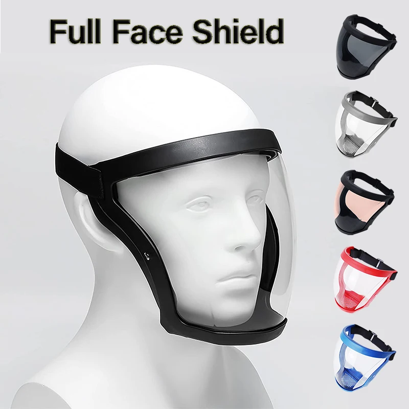 Transparante Beveiliging Shield Full Face Shield Voor Keuken ...