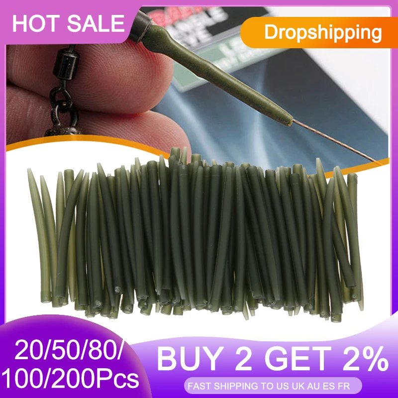 53mm-TPR-Terminal-Anti-Tangle-Sleeves-Connect-with-Fishing-Hooks-Carp ...