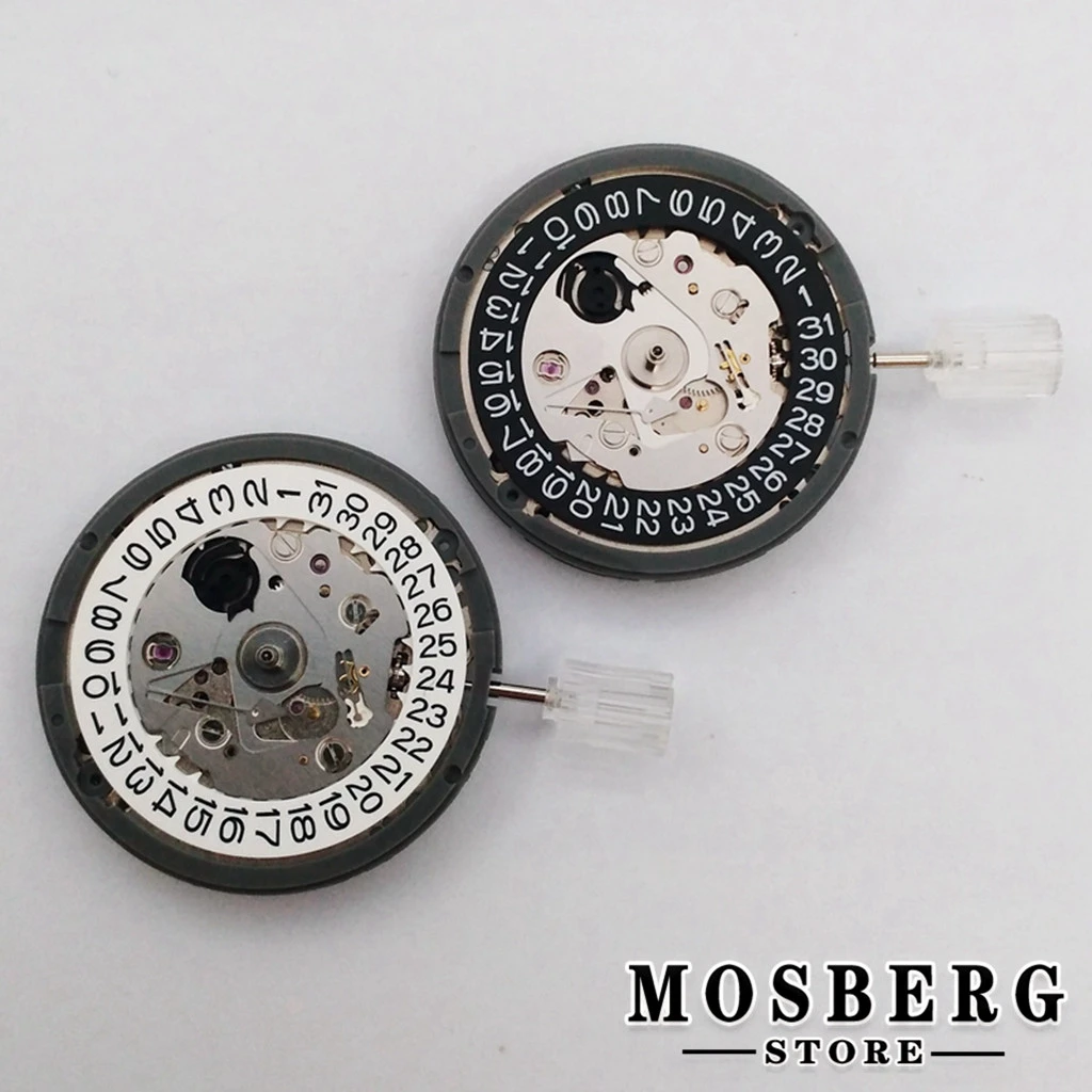 Skx Nh35 Nh35a Watch Mechanical Automatic Movement Date At 3 O'clock 3. ...