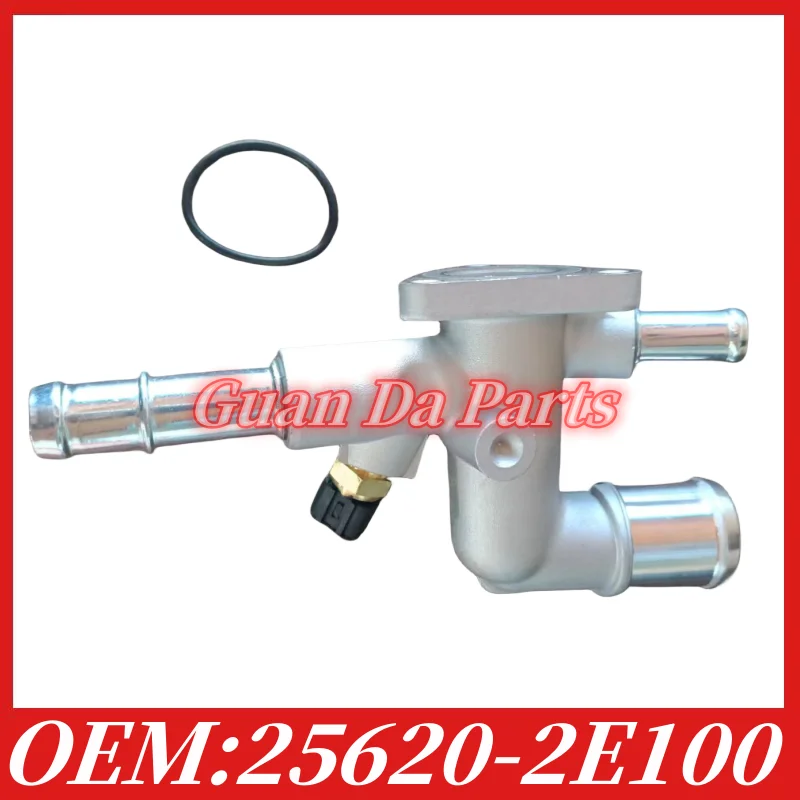 25620-2E100-25600-2E000-Engine-Coolant-Thermostat-Housing-For-Hyundai ...