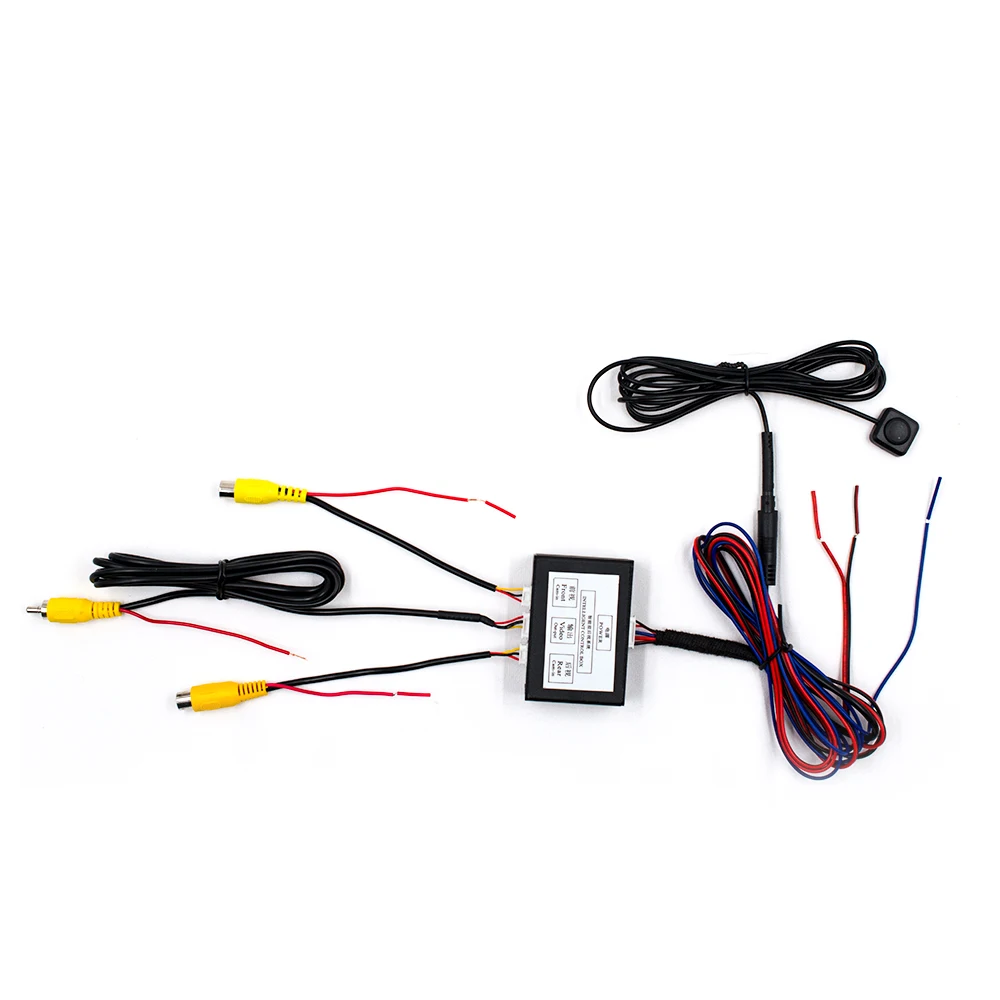 Syst-me-vid-o-de-contr-le-des-interrupteurs-avant-et-arri-re-de-voiture ...