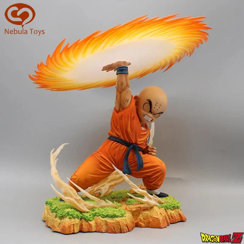 Figura-de-Dragon-Ball-Z-Kienzan-Krillin-Gk-Dbz-estatua-de-Pvc-modelo-de ...