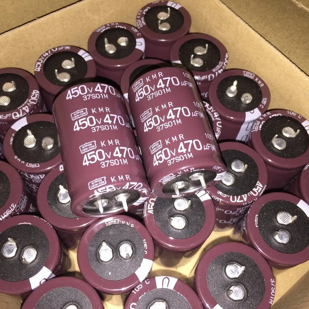 470uF 450V NIPPON NCC KMR Series 30x45mm Super Downsized 450V470uF ...