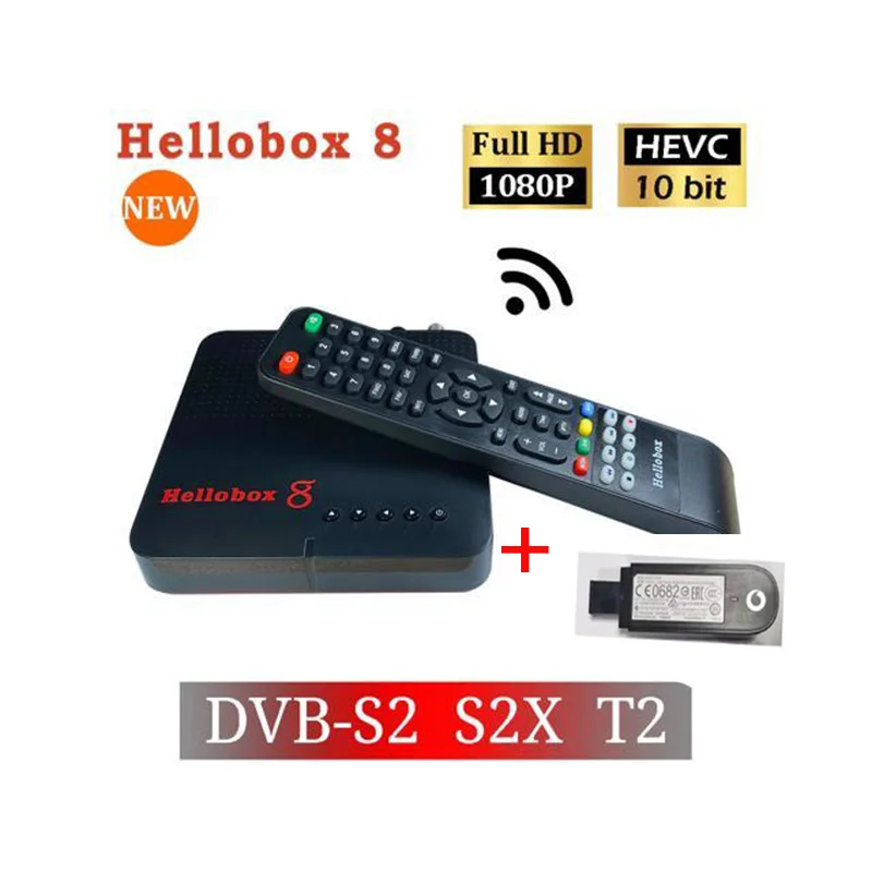10pcs-Hellobox-8-Satellite-Receiver-DVB-T2-Combo-TV-BOX-Satellite-TV ...